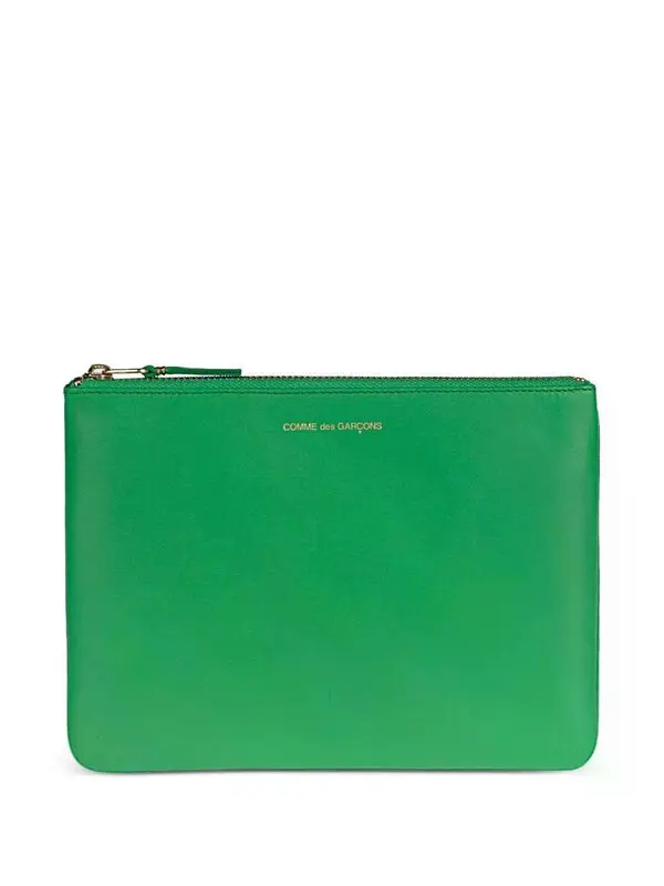 Comme Des Garçons Classic Leather Line Wallet - Green