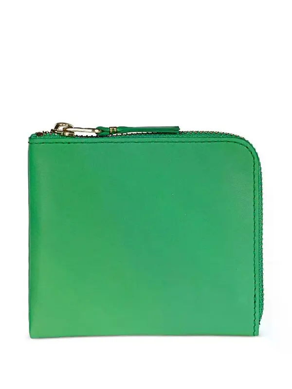 Comme Des Garçons Classic Leather Wallet - Green