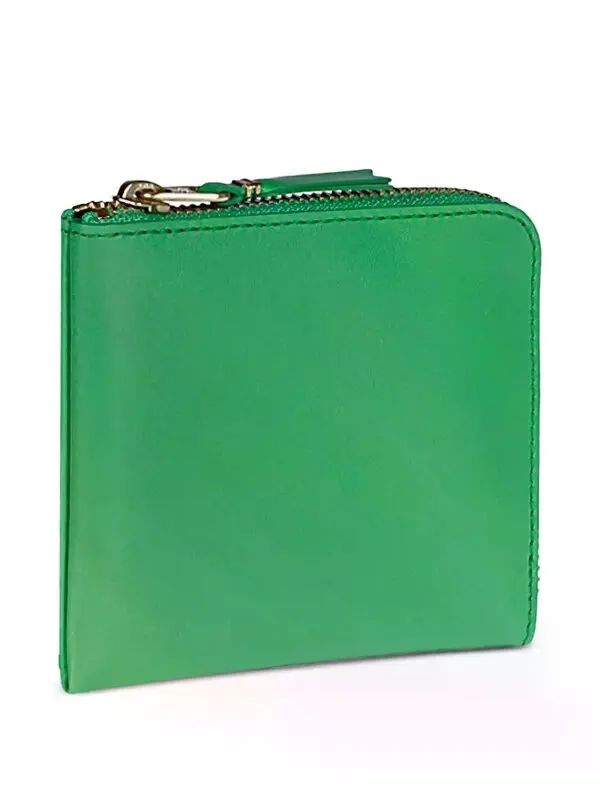 Comme Des Garçons Classic Leather Wallet - Green
