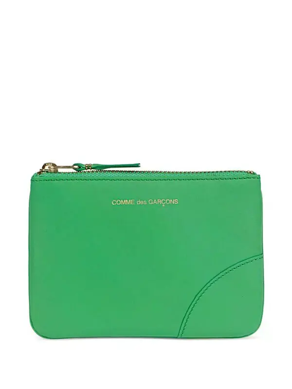 Comme Des Garçons Classic Leather Wallet - Green