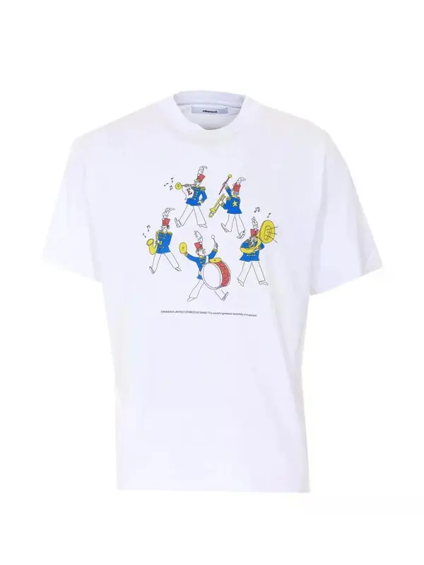 EDMMOND STUDIOS Brass Band Graphic-print T-shirt