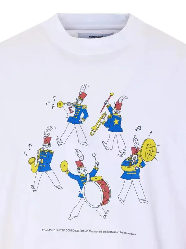 EDMMOND STUDIOS Brass Band Graphic-print T-shirt