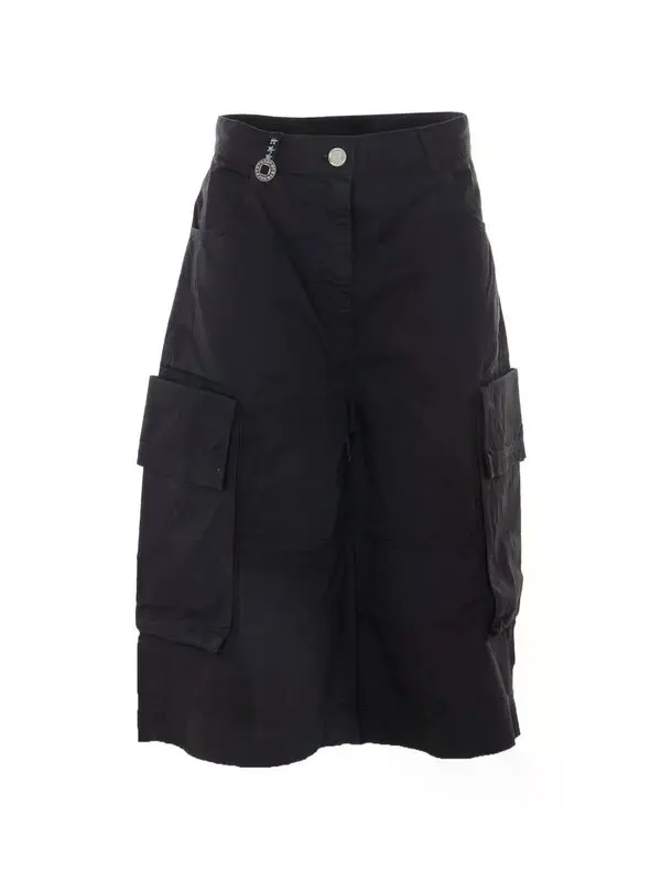 Pinko Cargo Shorts - Black