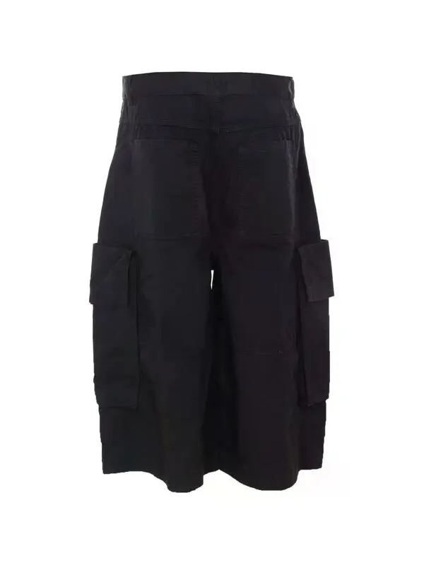 Pinko Cargo Shorts - Black