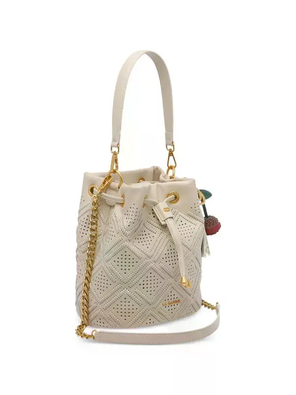 LA CARRIE Labyrinth Bucket Bag - Neutrals