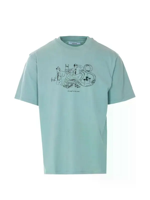 EDMMOND STUDIOS Scalextric Graphic-print T-shirt