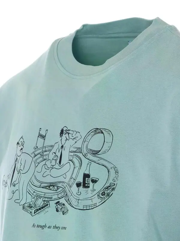EDMMOND STUDIOS Scalextric Graphic-print T-shirt