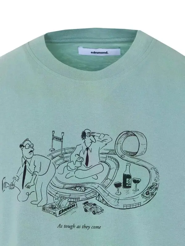 EDMMOND STUDIOS Scalextric Graphic-print T-shirt