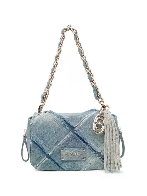 LA CARRIE Small Isabel Logo-patch Bag