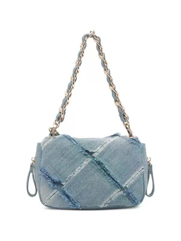 LA CARRIE Small Isabel Logo-patch Bag