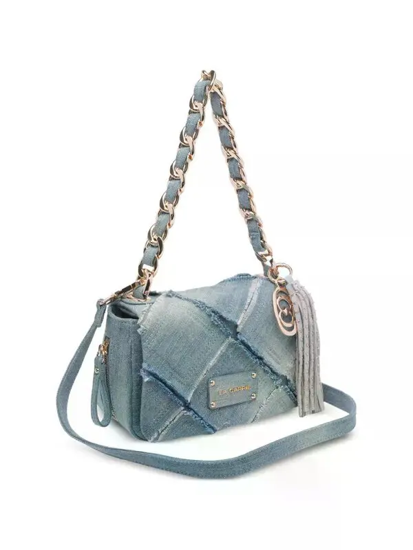 LA CARRIE Small Isabel Logo-patch Bag