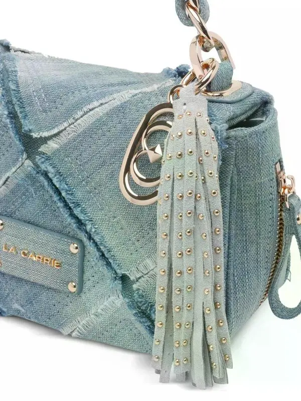 LA CARRIE Small Isabel Logo-patch Bag