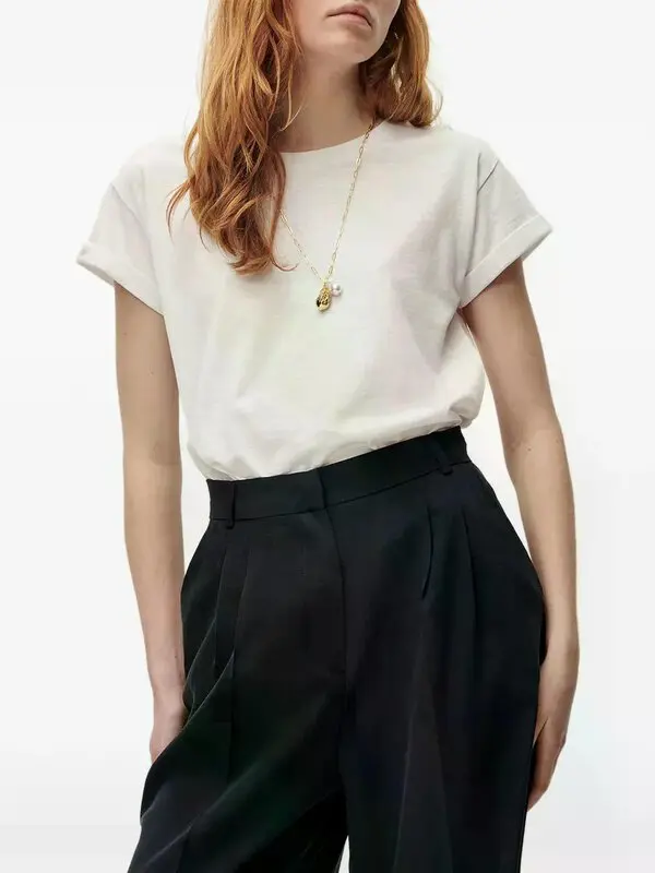 SESSUN Albano Rolled-sleeves T-shirt