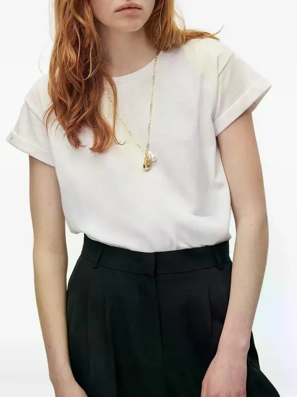 SESSUN Albano Rolled-sleeves T-shirt