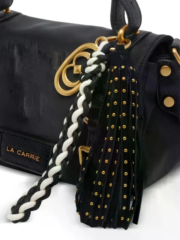 LA CARRIE Atena Crossbody Bag - Black