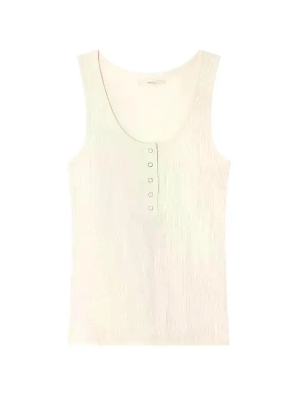 SESSUN Buttoned Tank Top