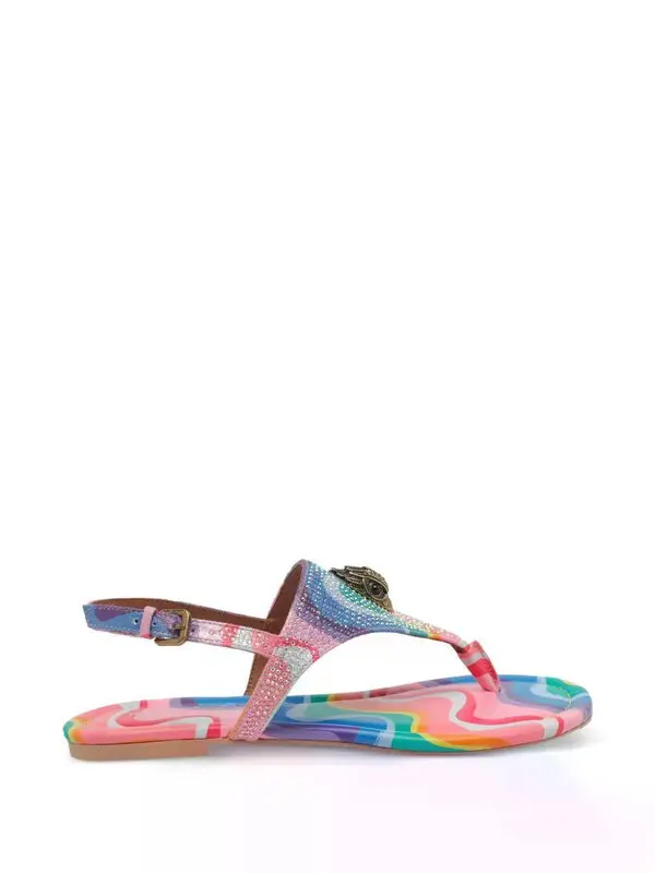 Kurt Geiger Kensington Slingback Sandals - Pink