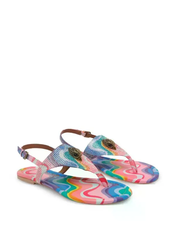 Kurt Geiger Kensington Slingback Sandals - Pink