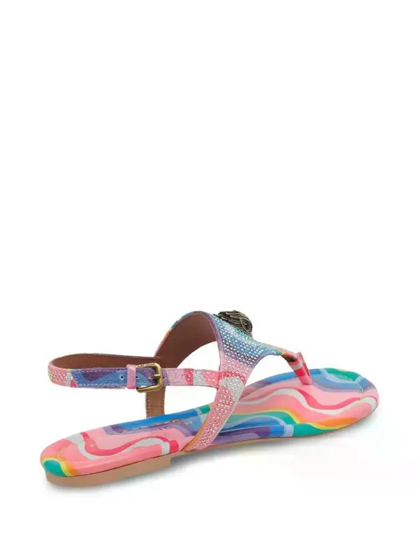 Kurt Geiger Kensington Slingback Sandals - Pink