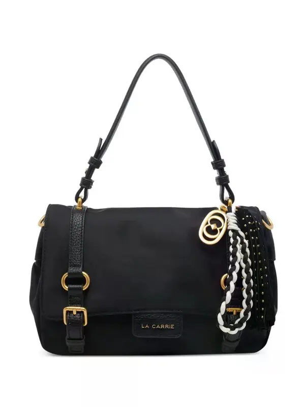 LA CARRIE Medium Atena Tote Bag - Black
