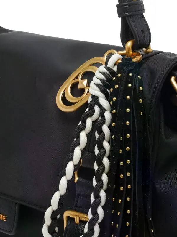 LA CARRIE Medium Atena Tote Bag - Black