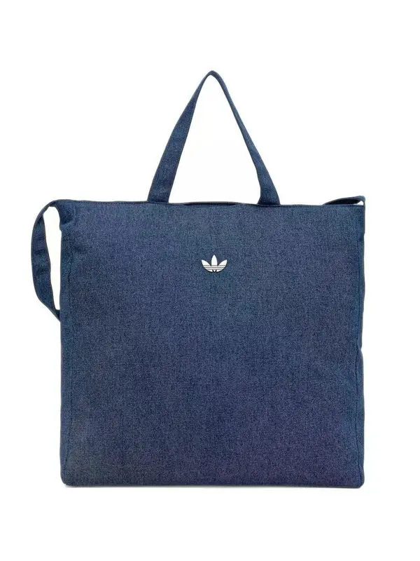 Adidas Denim Shoulder Bag - Blue