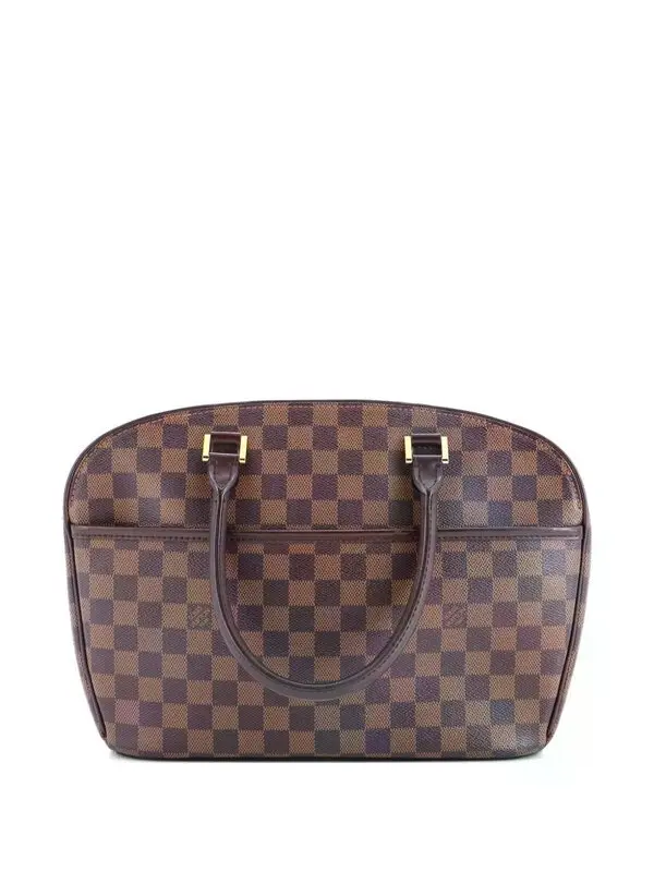 LOUIS VUITTON Sarria Damier Satchel Handbag