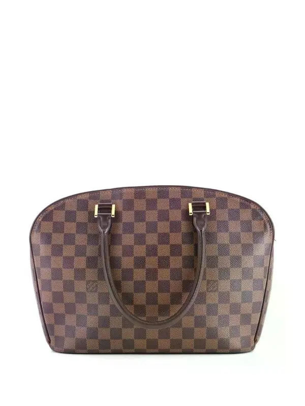 LOUIS VUITTON Sarria Damier Satchel Handbag