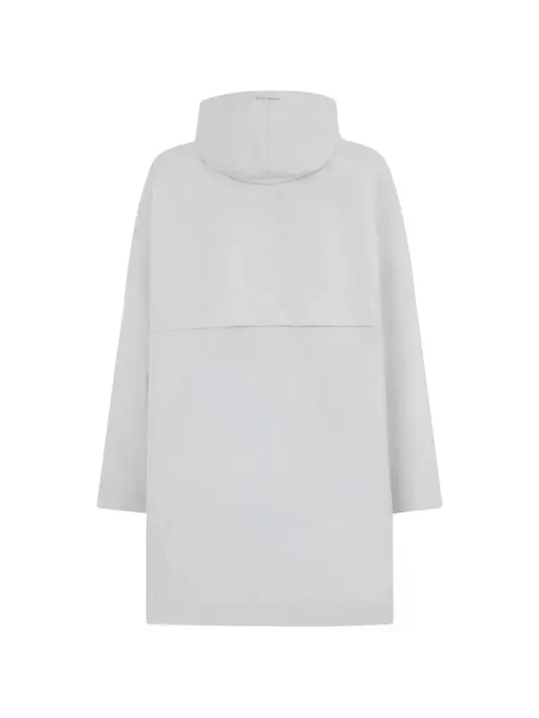 Herno Hooded Zip Jacket - Grey