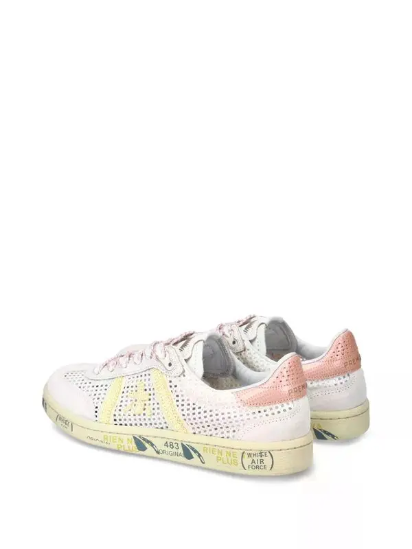 Premiata Bonnie Perforated Sneakers - Neutrals