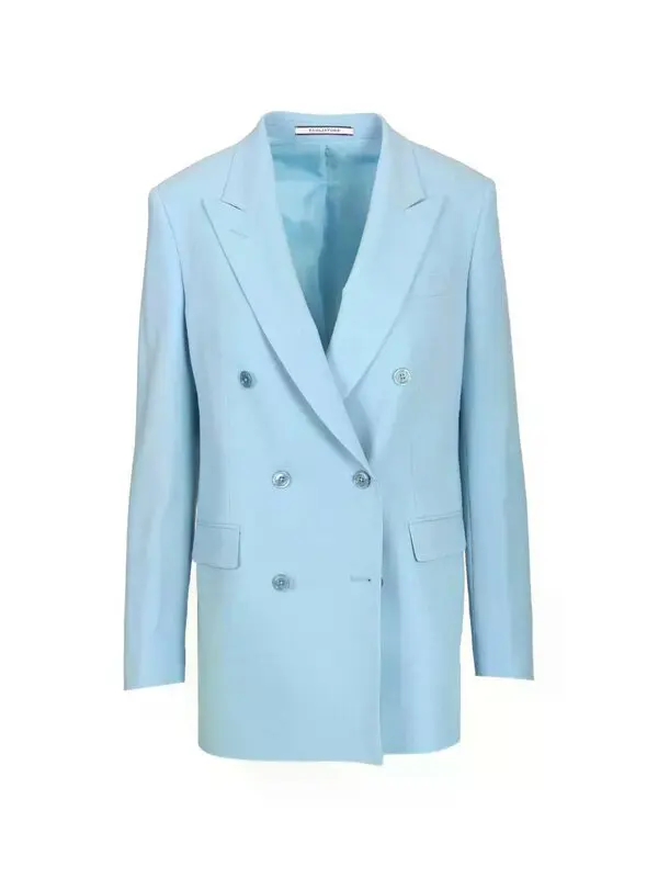 Tagliatore Double-breasted Blazer - Blue