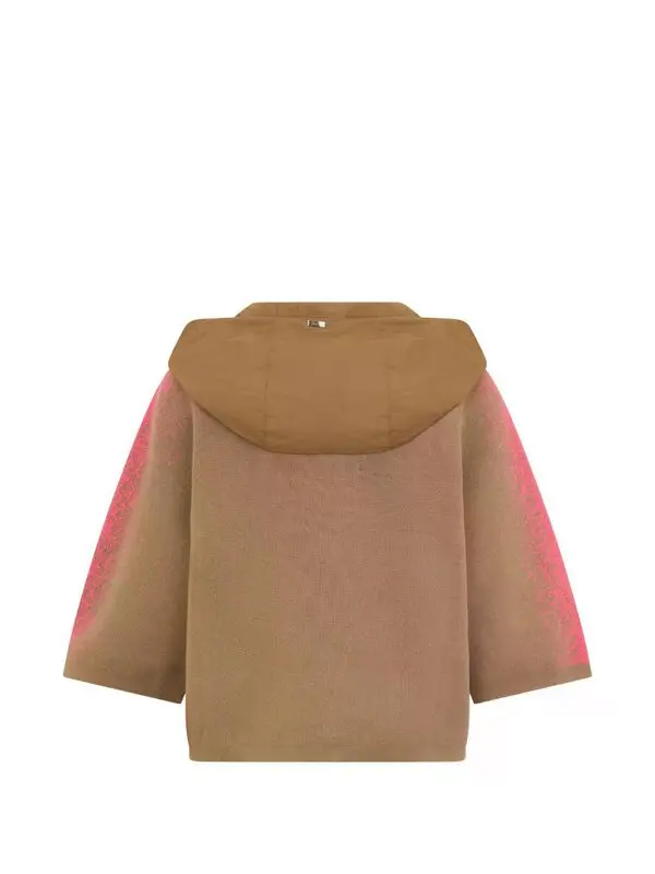 Herno Hooded Zip-fastening Cardigan