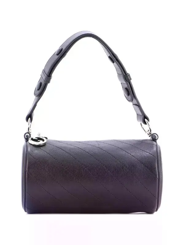 Gucci Blondie Diagonal Quilted Leather Mini Shoulder Bag - Black