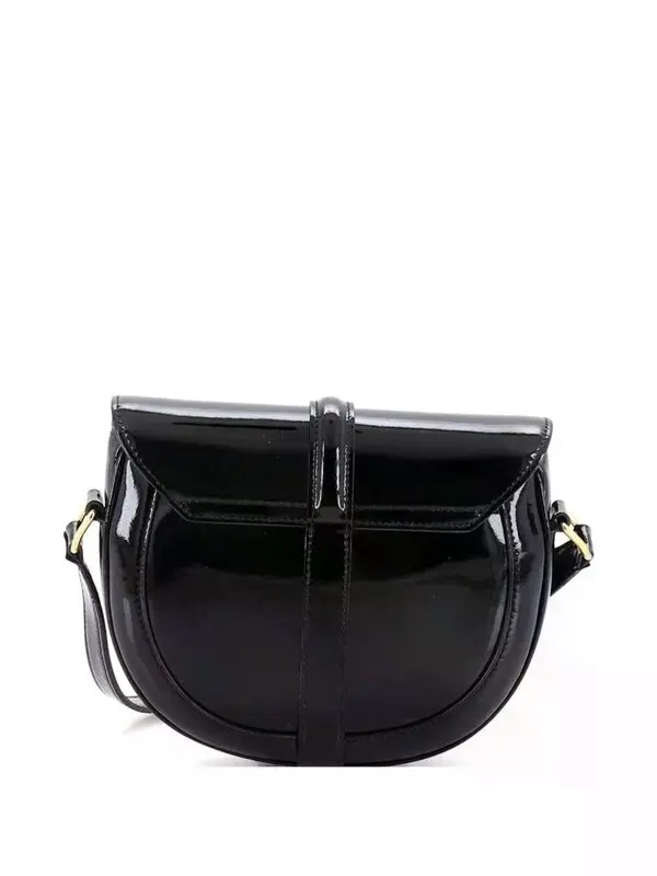 Celine Besace 16 Small Crossbody Bag - Black