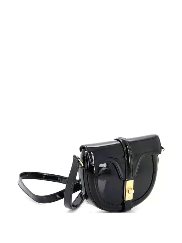 Celine Besace 16 Small Crossbody Bag - Black