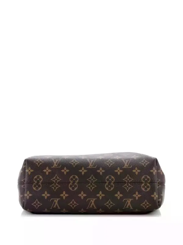 LOUIS VUITTON Graceful Handbag Monogram Canvas Pm - Brown