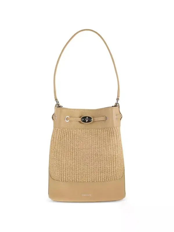 ZANELLATO Small Monda Bucket Bag - Neutrals