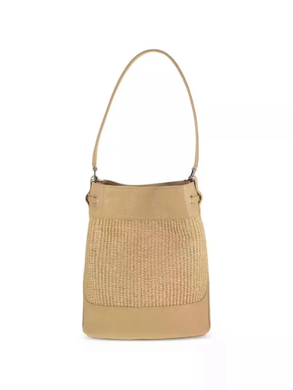 ZANELLATO Small Monda Bucket Bag - Neutrals