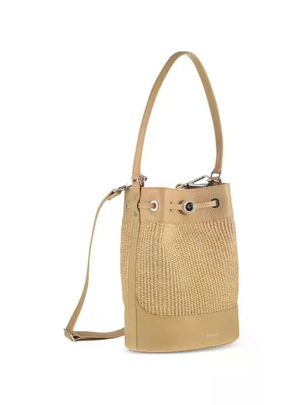 ZANELLATO Small Monda Bucket Bag - Neutrals