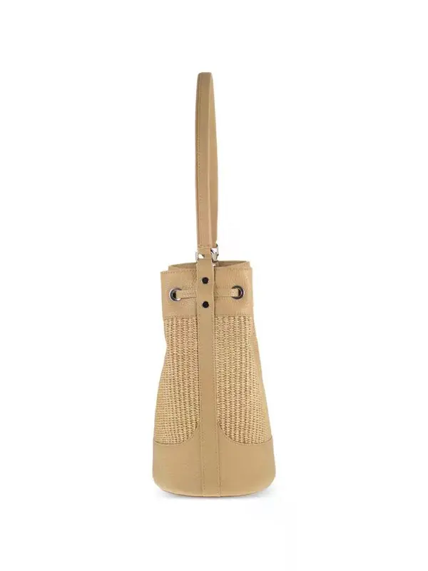 ZANELLATO Small Monda Bucket Bag - Neutrals