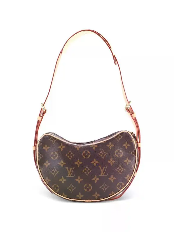 LOUIS VUITTON Croissant Nm Handbag Monogram Canvas Mm
