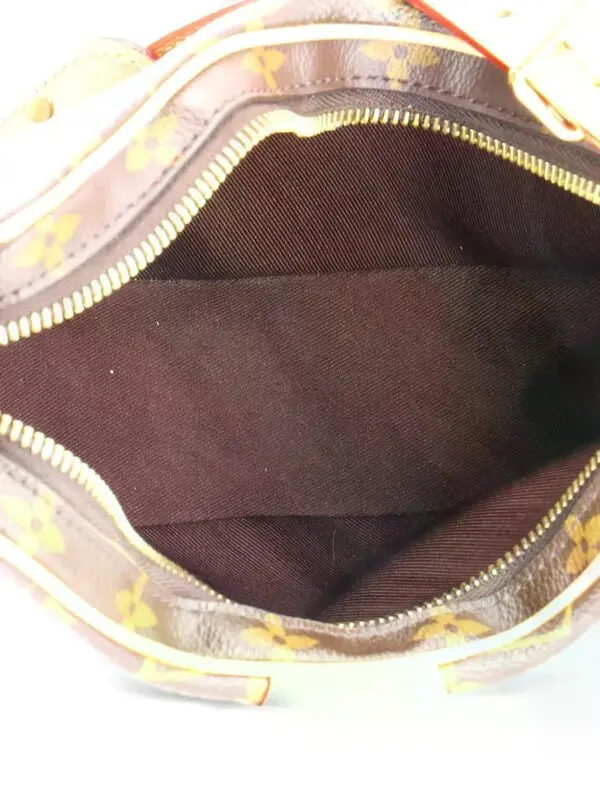 LOUIS VUITTON Croissant Nm Handbag Monogram Canvas Mm
