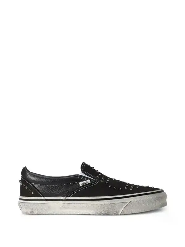 VANS Lx Classic Slip-on 98 Studded Sneakers - Black