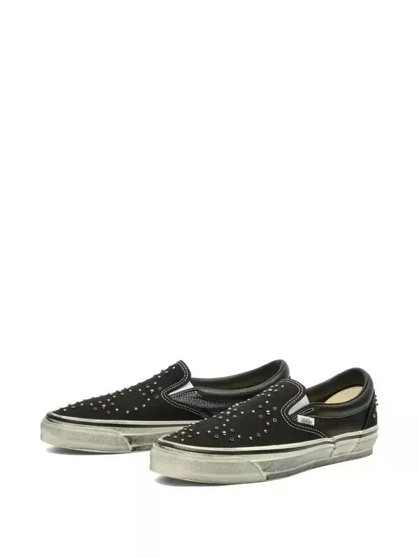 VANS Lx Classic Slip-on 98 Studded Sneakers - Black