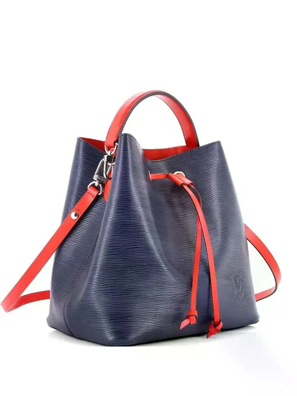 LOUIS VUITTON Neonoe Mm Bucket Bag Epi Leather