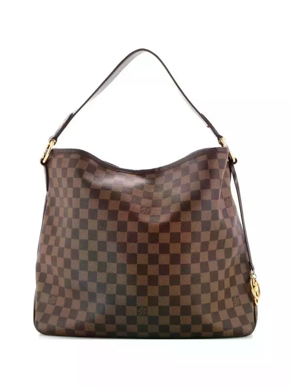 LOUIS VUITTON Delightful Nm Damier Mm Hobo Bag - Brown