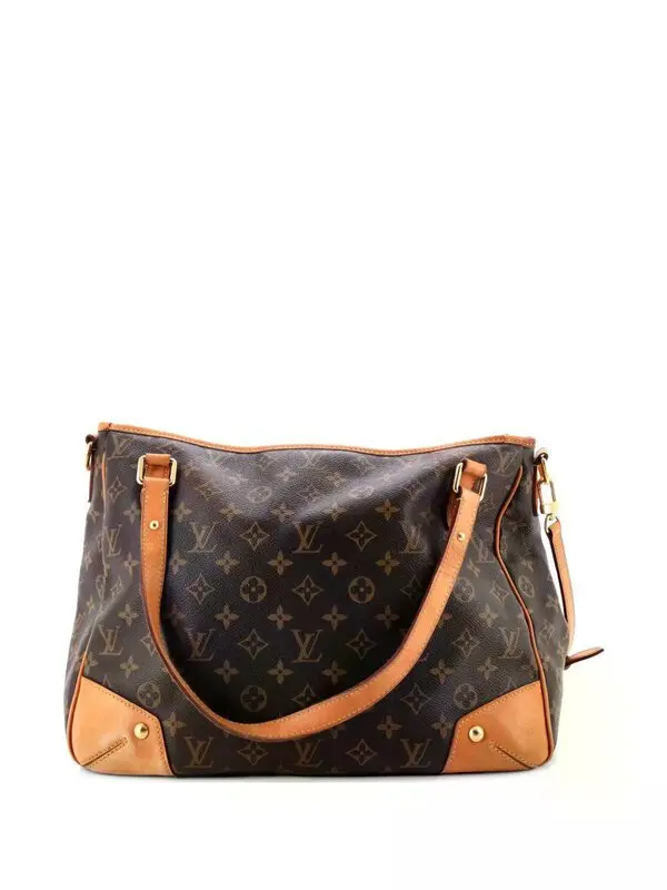 LOUIS VUITTON Estrela Handbag Monogram Canvas Mm Tote Bag
