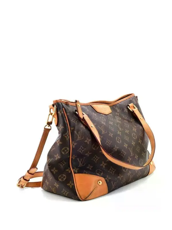 LOUIS VUITTON Estrela Handbag Monogram Canvas Mm Tote Bag
