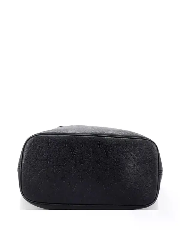 LOUIS VUITTON Neverfull Mm Tote Bag Monogram Empreinte Giant - Black