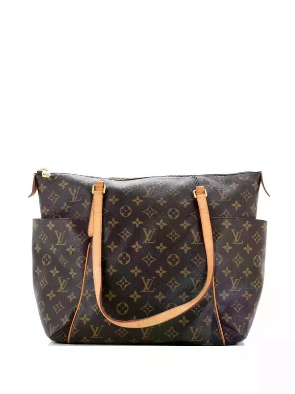 LOUIS VUITTON Totally Handbag Monogram Canvas Gm - Brown